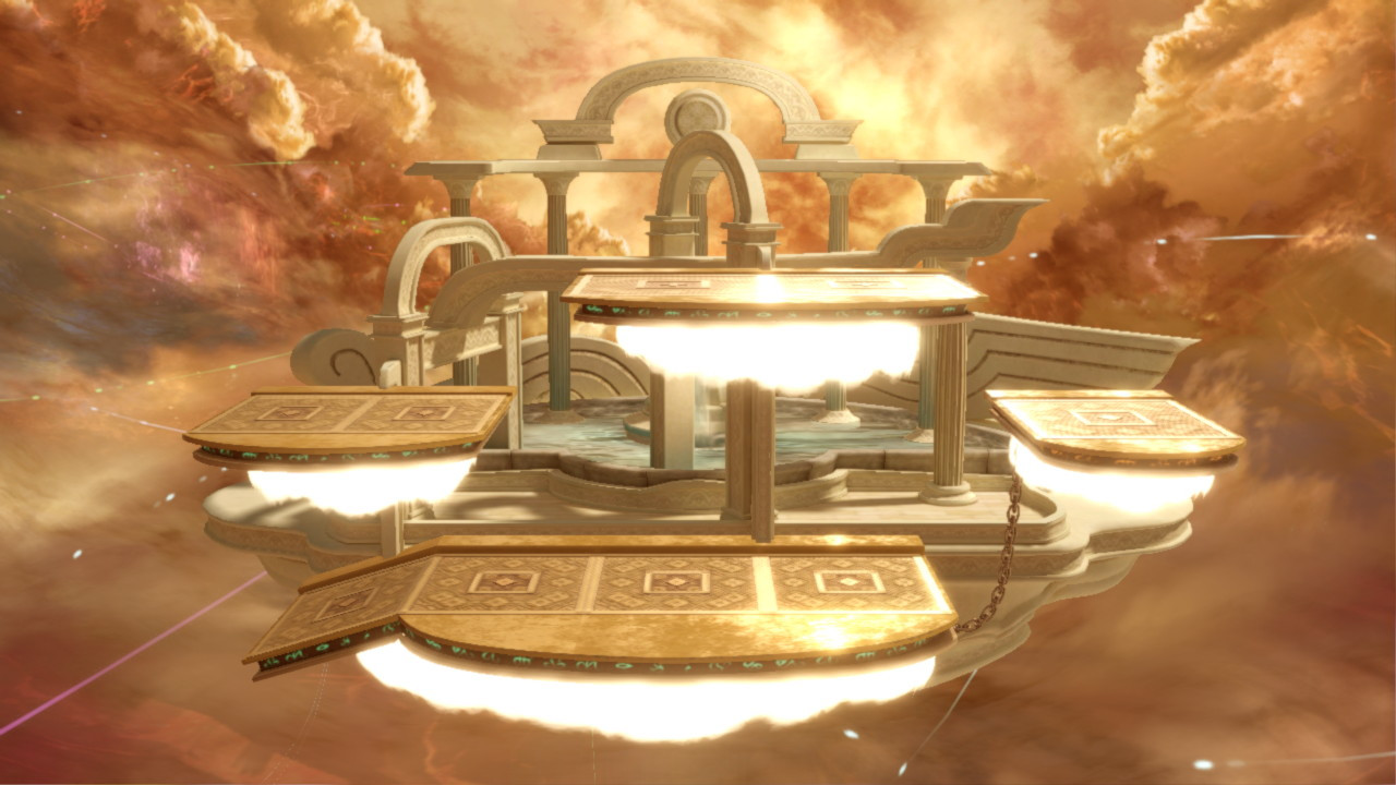 Heavenly Skyworld Mod for Super Smash Bros. Ultimate | SSBU Mods
