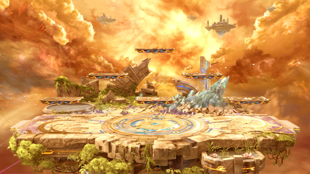 Heavenly Battlefield Mod for Super Smash Bros. Ultimate | SSBU Mods