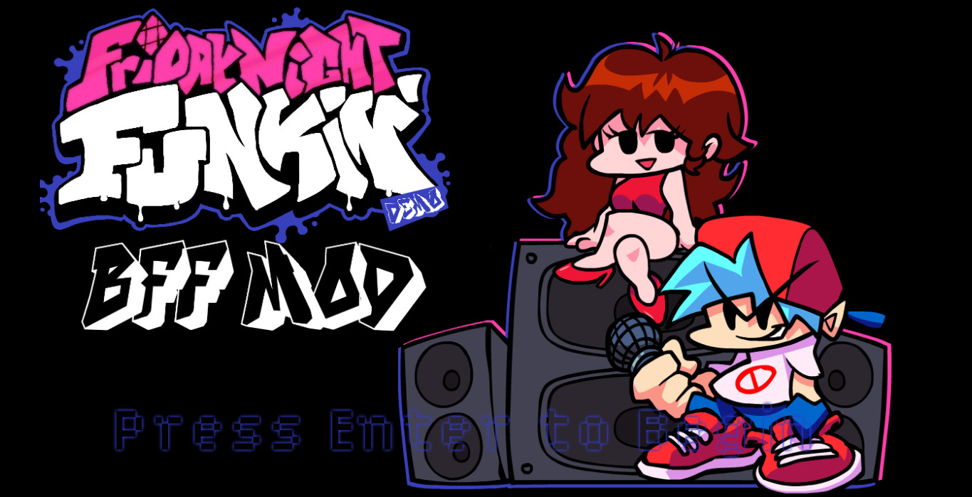 FNF Bff Mod (Demo) [Friday Night Funkin'] [Mods]