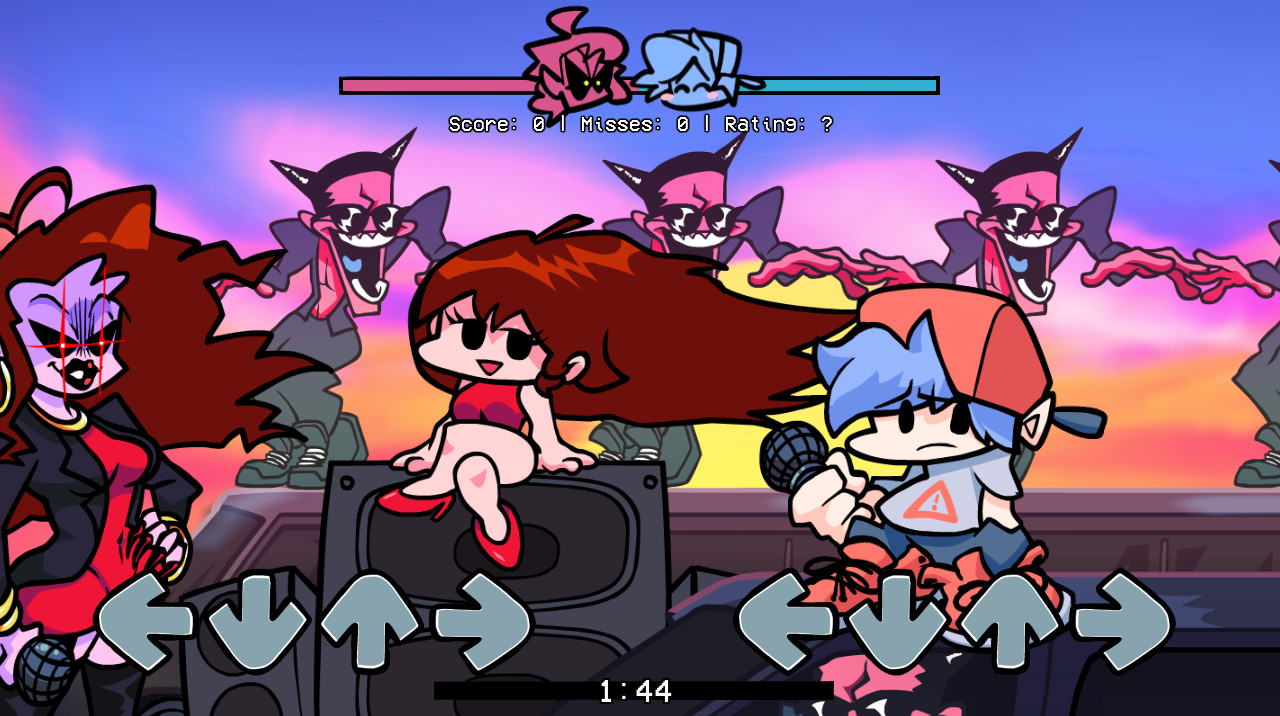 Boyfriend Swap - A FNF Skin Pack Mod for Friday Night Funkin' | FNF Mods