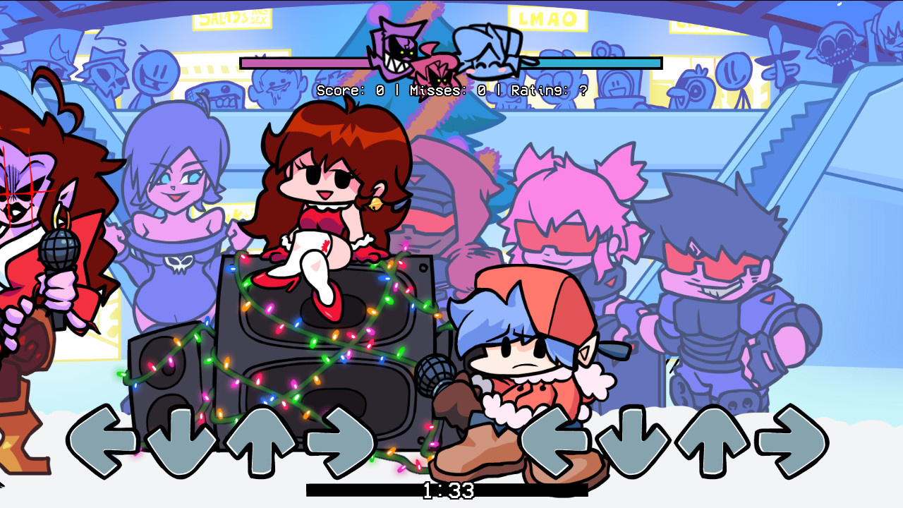 Boyfriend Swap - A FNF Skin Pack Mod for Friday Night Funkin' | FNF Mods