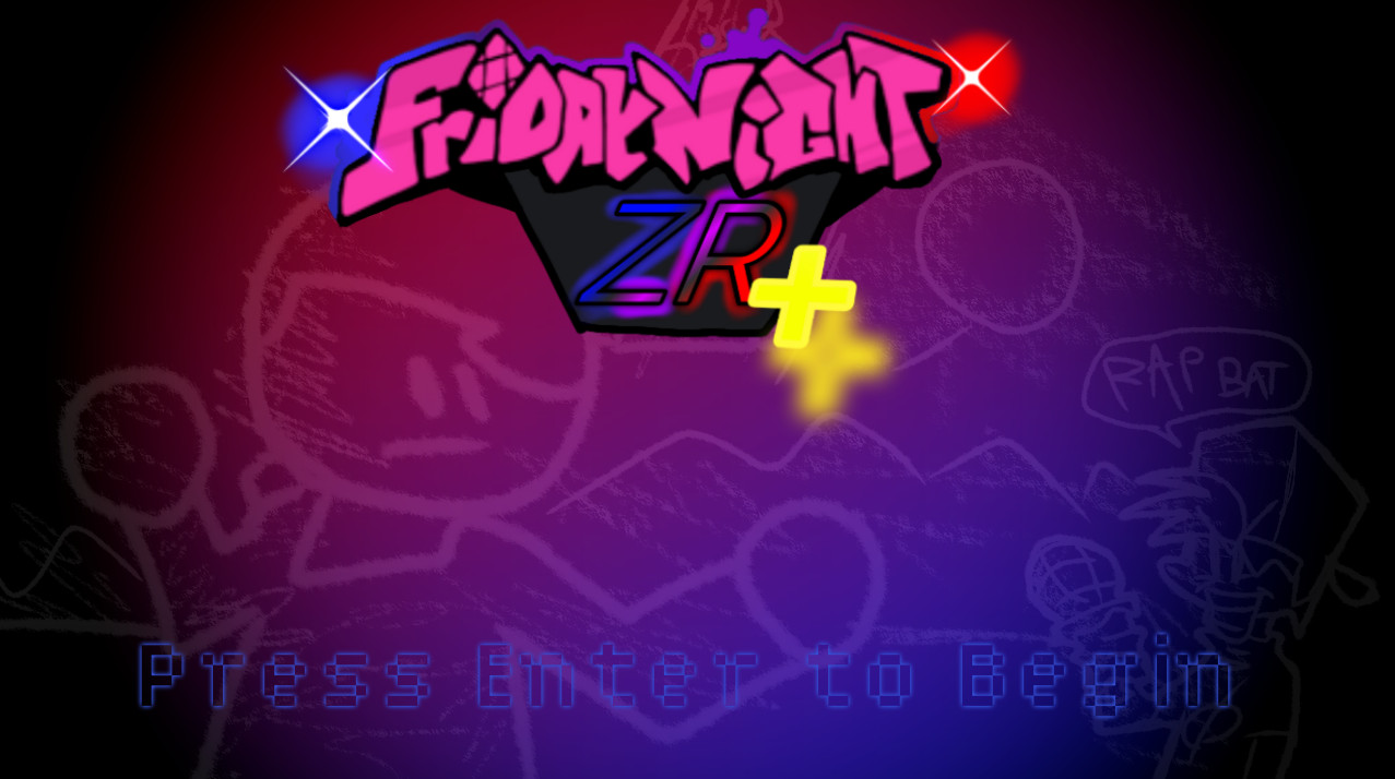 Friday Night ZR+ Mod for Friday Night Funkin' | FNF Mods