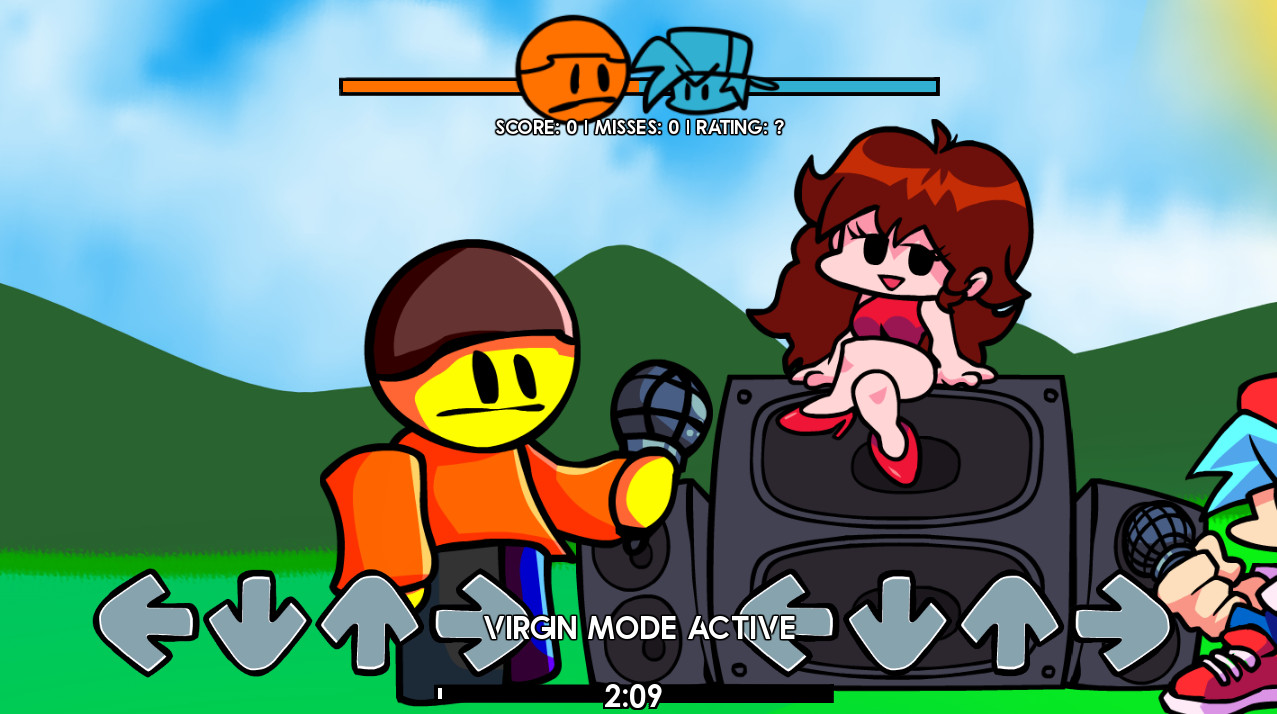 Friday Night ZR+ Mod for Friday Night Funkin' | FNF Mods