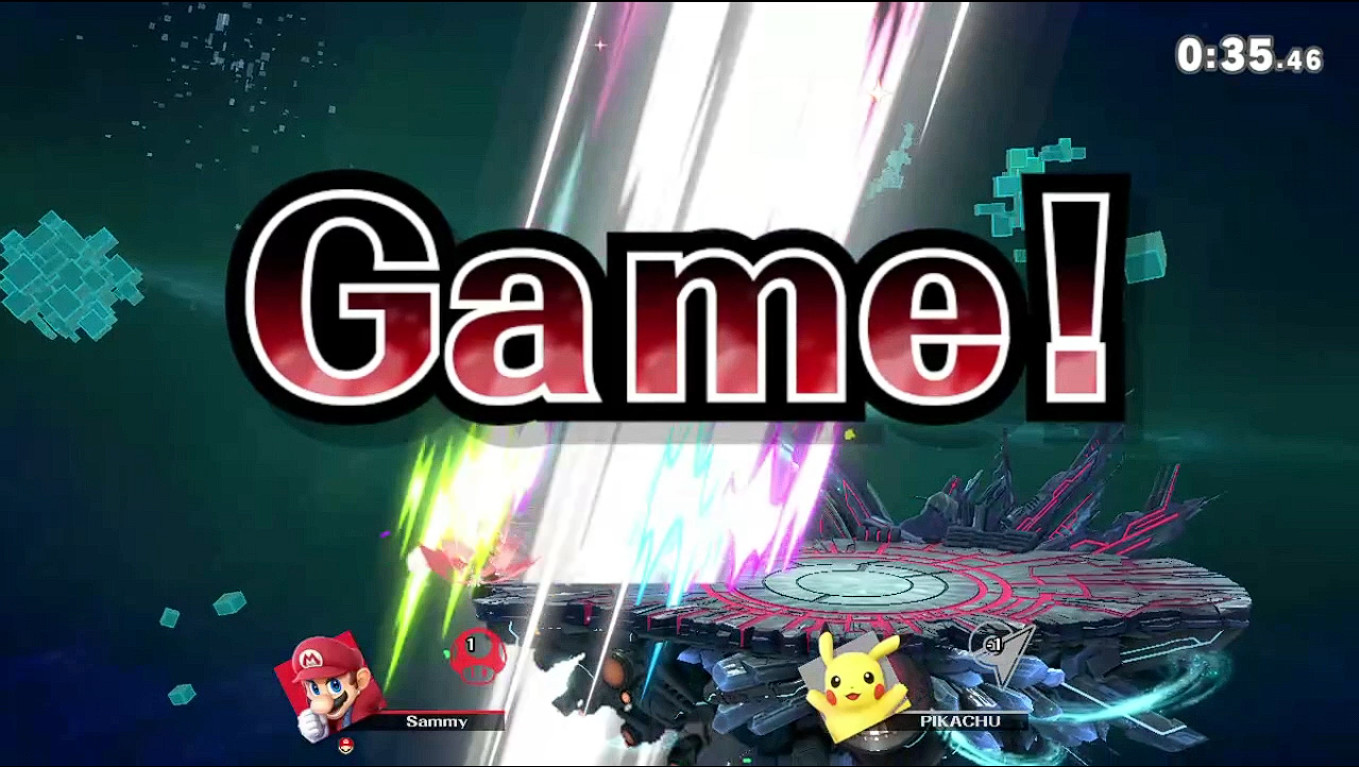 Melee Announcer UI Mod for Super Smash Bros. Ultimate | SSBU Mods