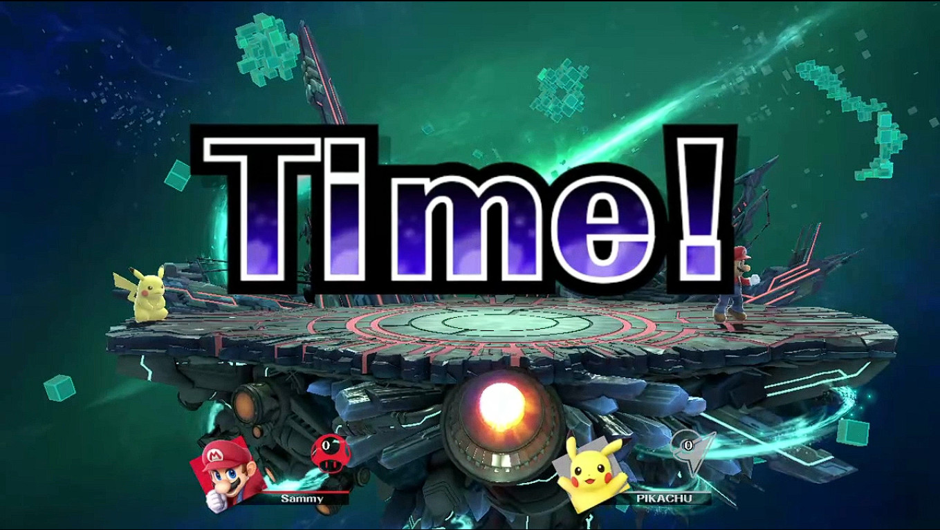 Melee Announcer UI Mod for Super Smash Bros. Ultimate | SSBU Mods