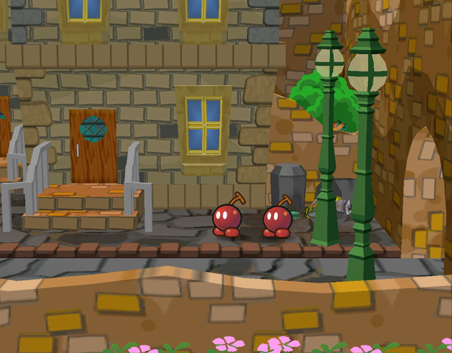 Partner Mods: Jerry [Paper Mario: The Thousand Year Door] [Mods]