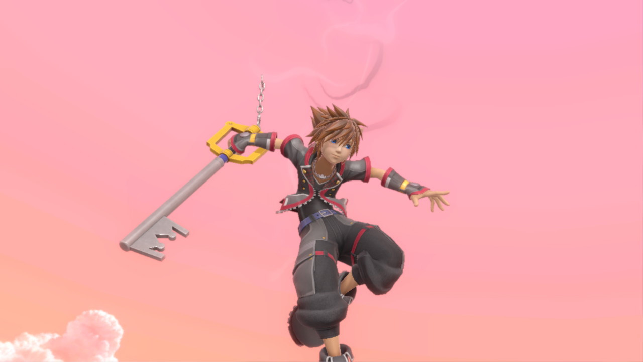Accurate Sora Pack Mod for Super Smash Bros. Ultimate | SSBU Mods