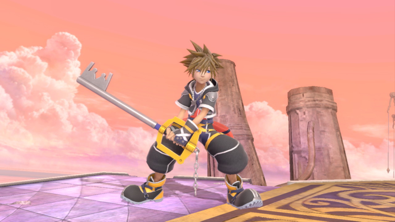 Accurate Sora Pack Mod for Super Smash Bros. Ultimate | SSBU Mods