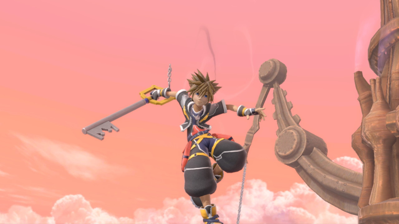 Accurate Sora Pack Mod for Super Smash Bros. Ultimate | SSBU Mods