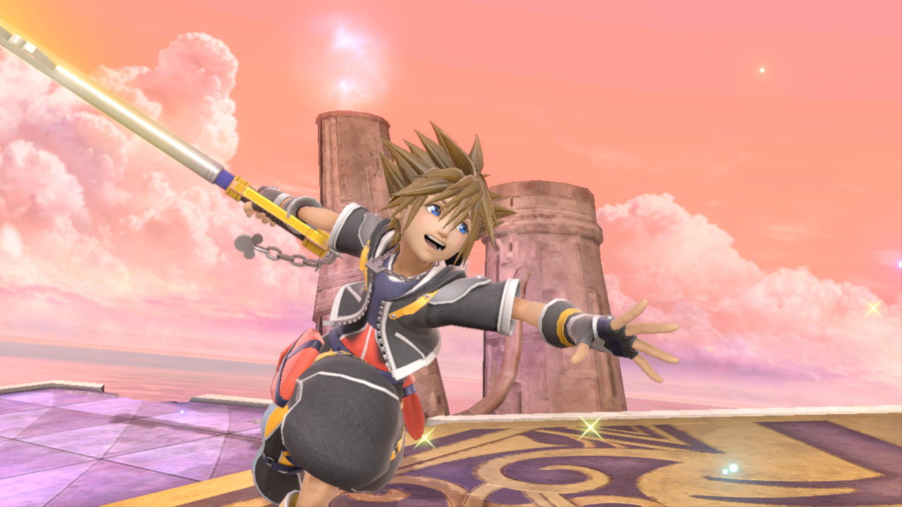Accurate Sora Pack Mod for Super Smash Bros. Ultimate | SSBU Mods