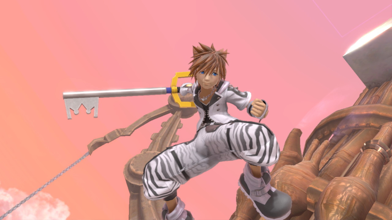 Accurate Sora Pack Mod for Super Smash Bros. Ultimate | SSBU Mods