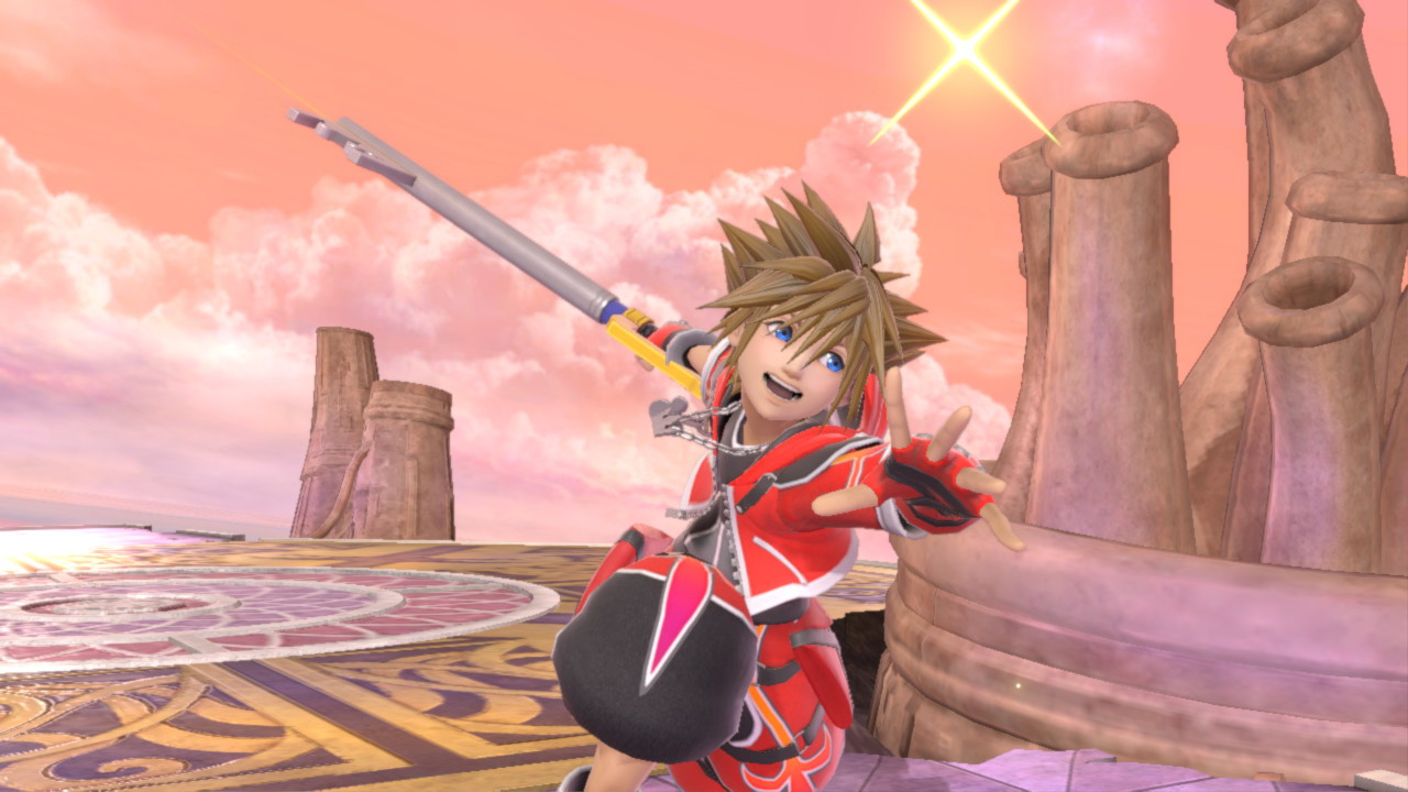 Accurate Sora Pack Mod for Super Smash Bros. Ultimate | SSBU Mods