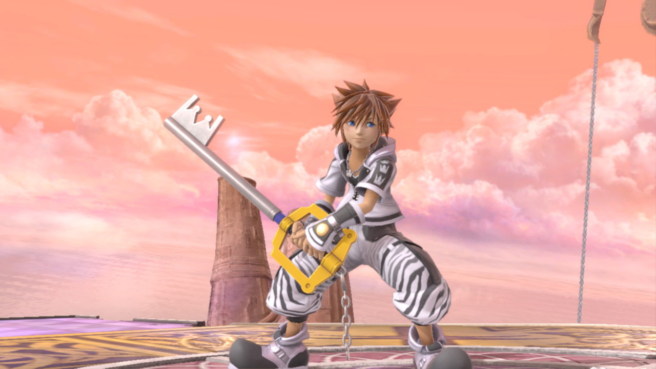 Accurate Sora Pack Mod for Super Smash Bros. Ultimate | SSBU Mods