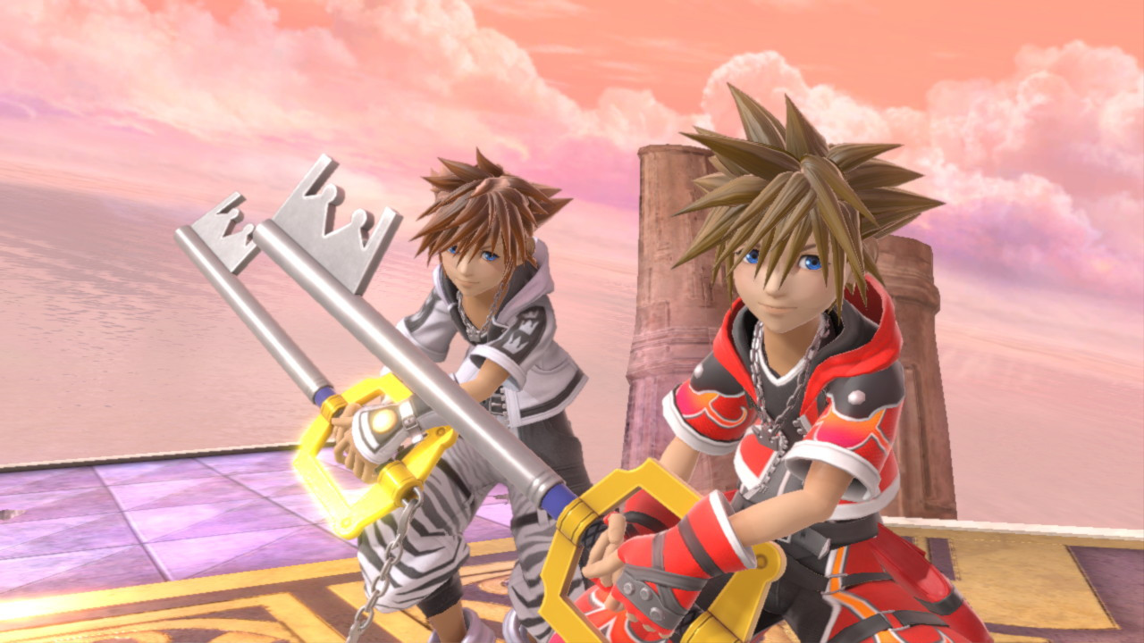 Accurate Sora Pack Mod for Super Smash Bros. Ultimate | SSBU Mods
