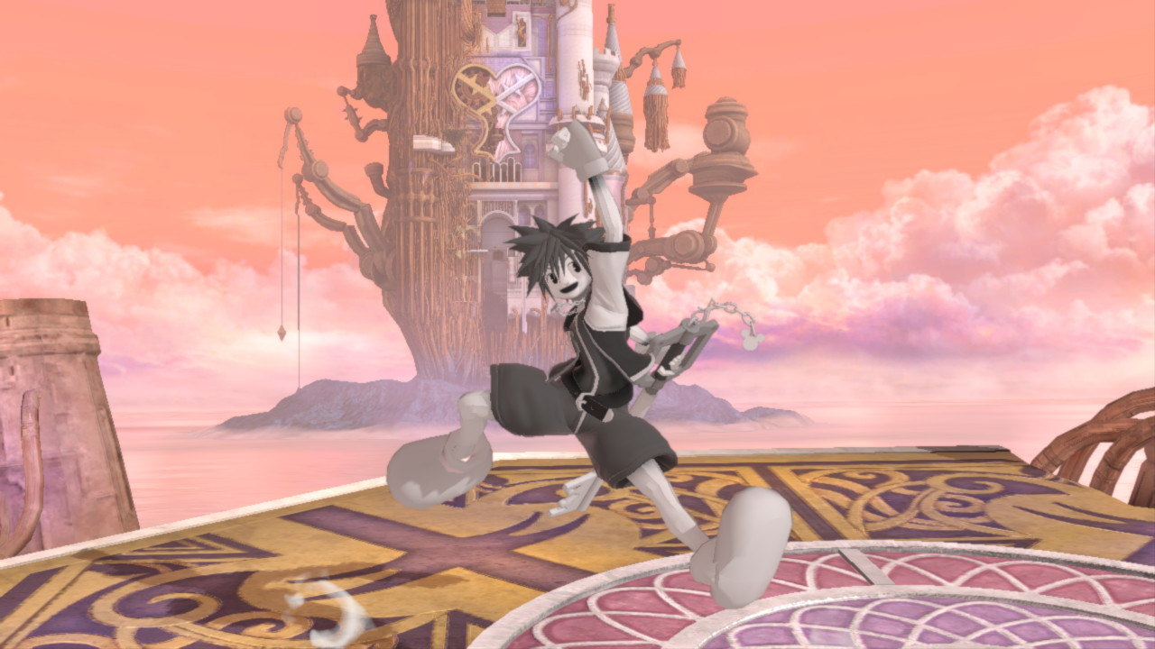 Accurate Sora Pack Mod for Super Smash Bros. Ultimate | SSBU Mods