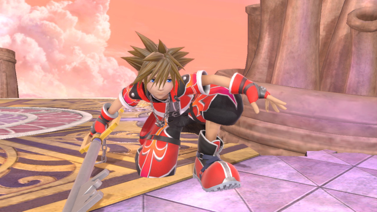 Accurate Sora Pack Mod for Super Smash Bros. Ultimate | SSBU Mods