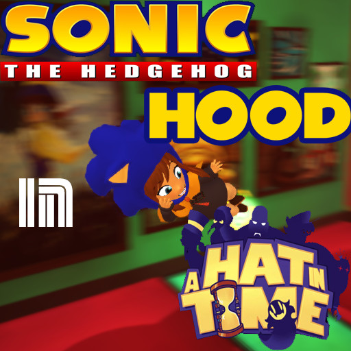 Sonic Hood Mod for A Hat In Time | AHIT Mods