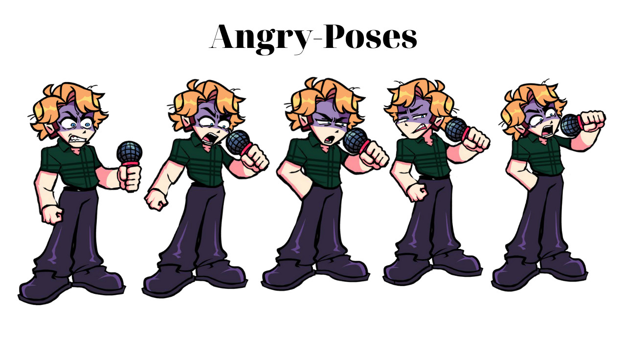 2V Casual Senpai (Not Done yet) [Friday Night Funkin'] [Mods]