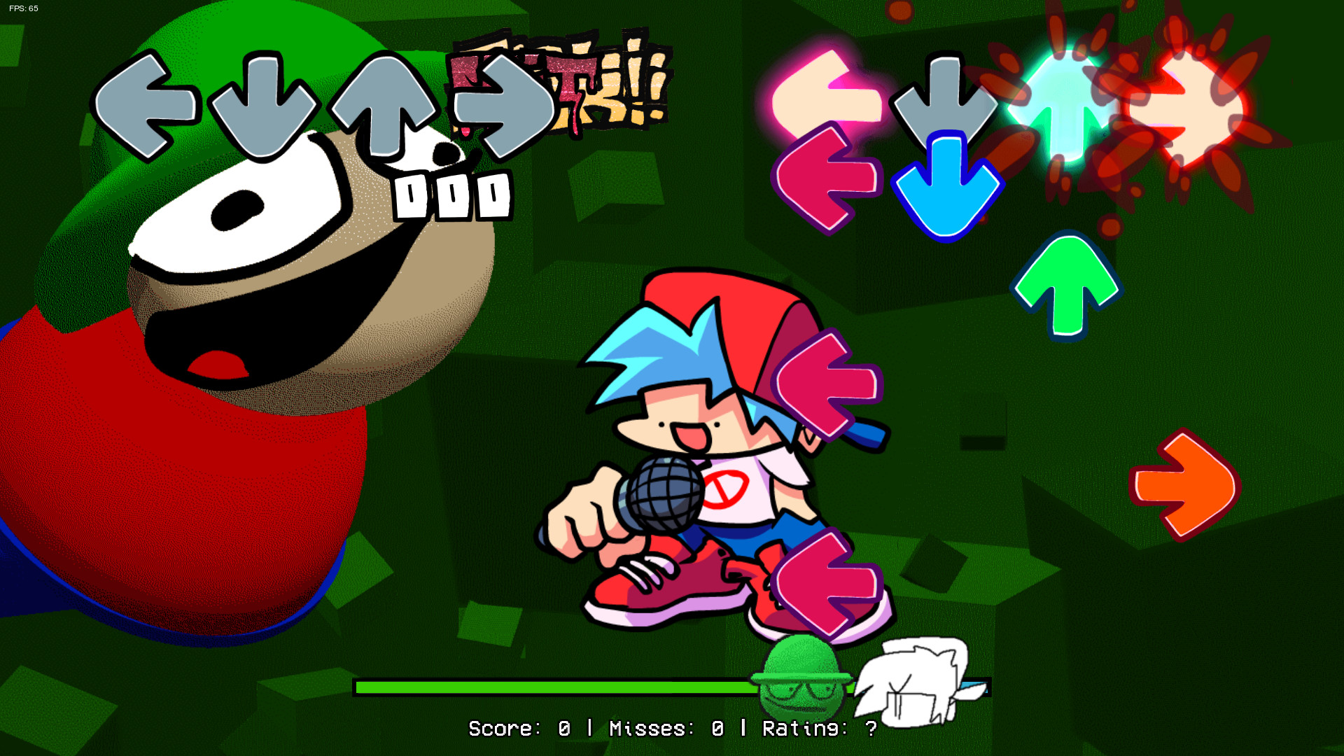 Friday Lol Funkin V.S Cringe [Friday Night Funkin'] [Mods]