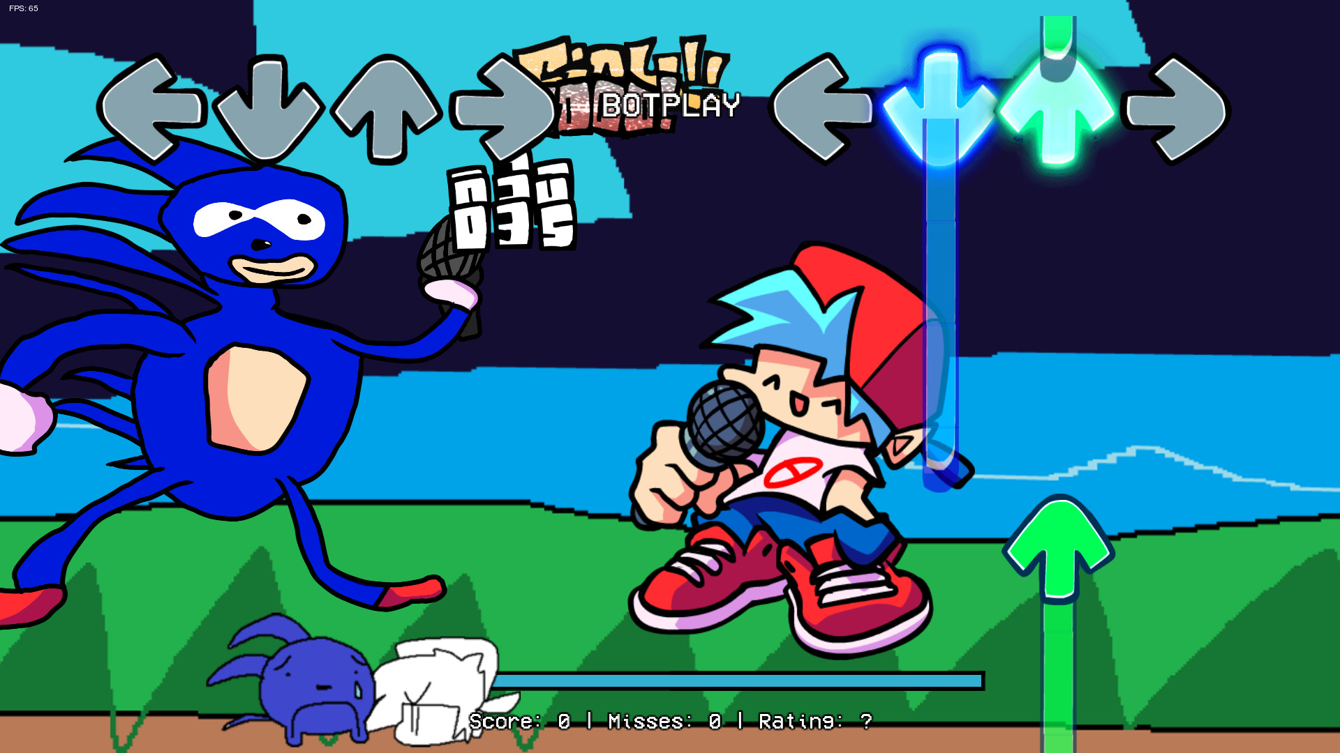 Friday Lol Funkin V.S Cringe [Friday Night Funkin'] [Mods]