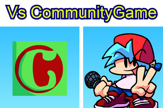 Vs CommunityGame Mod for Friday Night Funkin' | FNF Mods