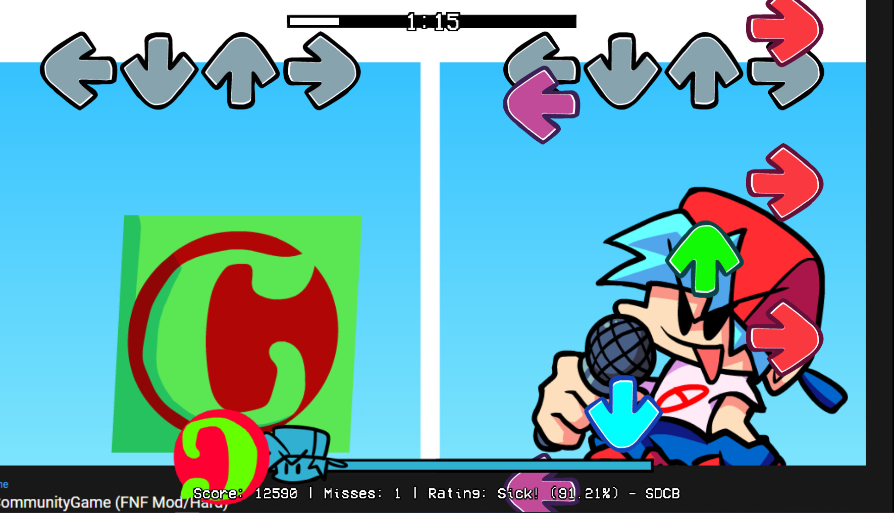 Vs CommunityGame Mod for Friday Night Funkin' | FNF Mods