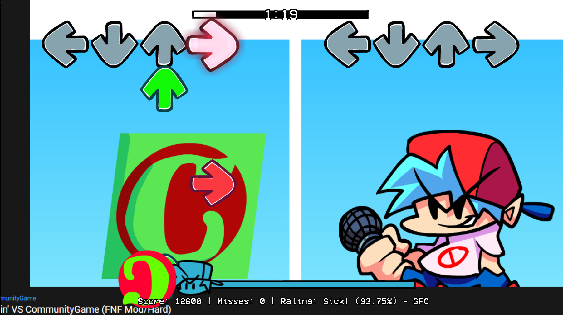 Vs CommunityGame Mod for Friday Night Funkin' | FNF Mods