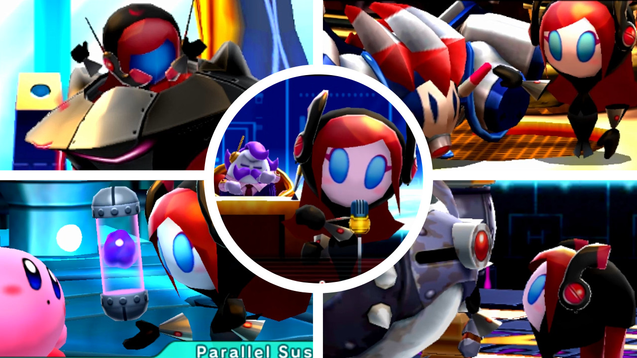 Parallel Susie over Susie/Susie 2.0 Mod for Kirby Planet Robobot | KPRB ...