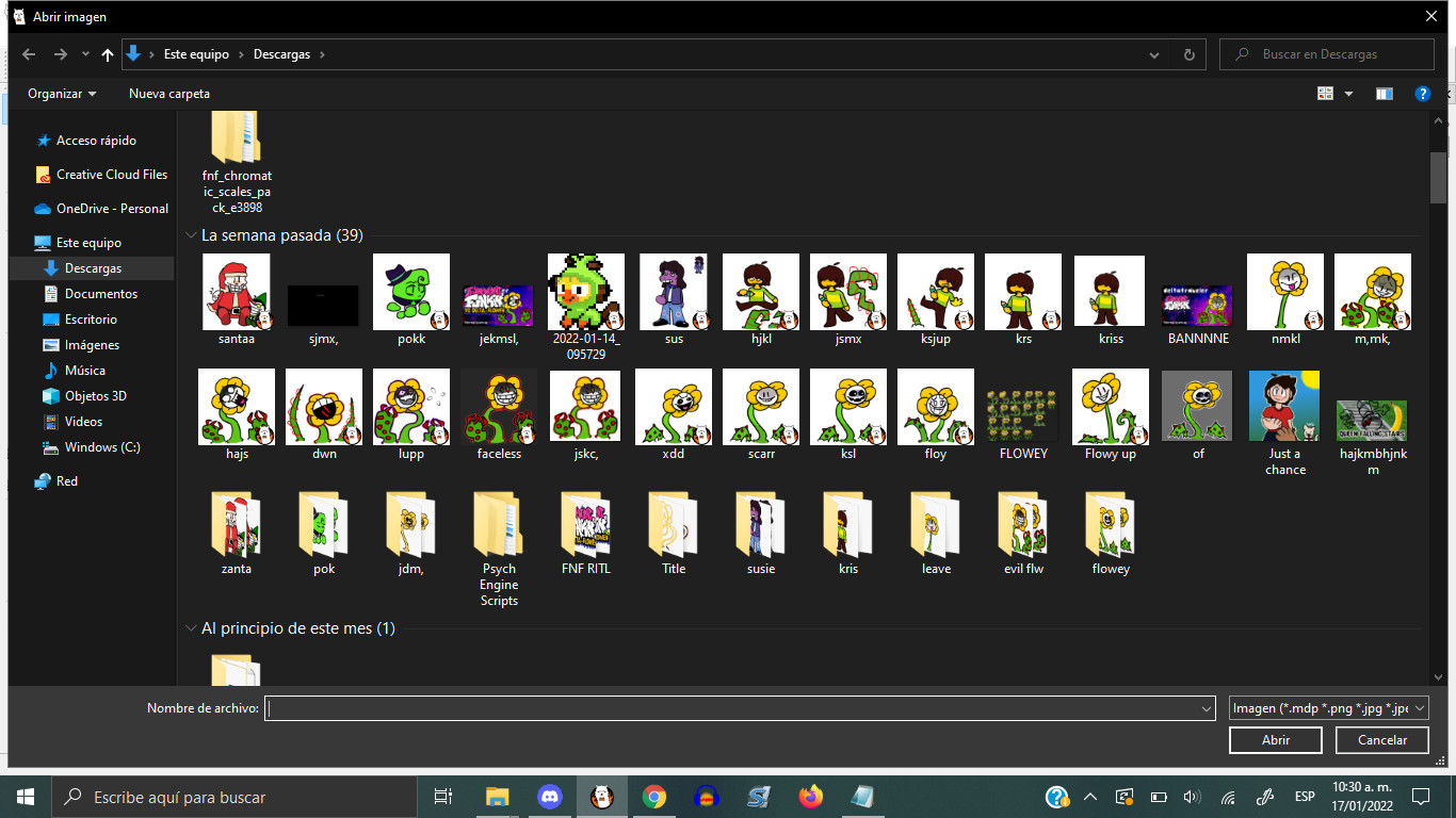 VS Delta-Flowey [Friday Night Funkin'] [Mods]