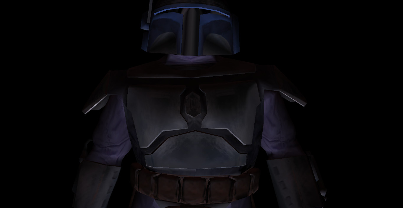 Transparent Main Menu Mod for Star Wars: Bounty Hunter | SW:BH Mods
