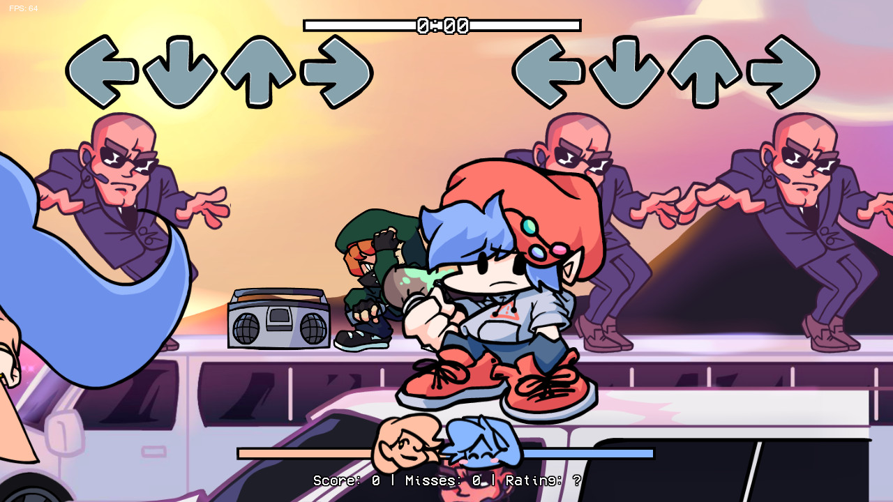 High-Effort FNF Soft Port Mod for Friday Night Funkin' | FNF Mods