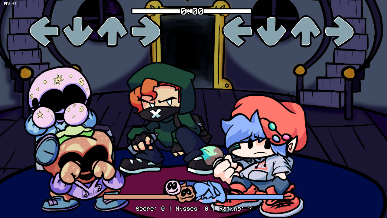 High-Effort FNF Soft Port Mod for Friday Night Funkin' | FNF Mods