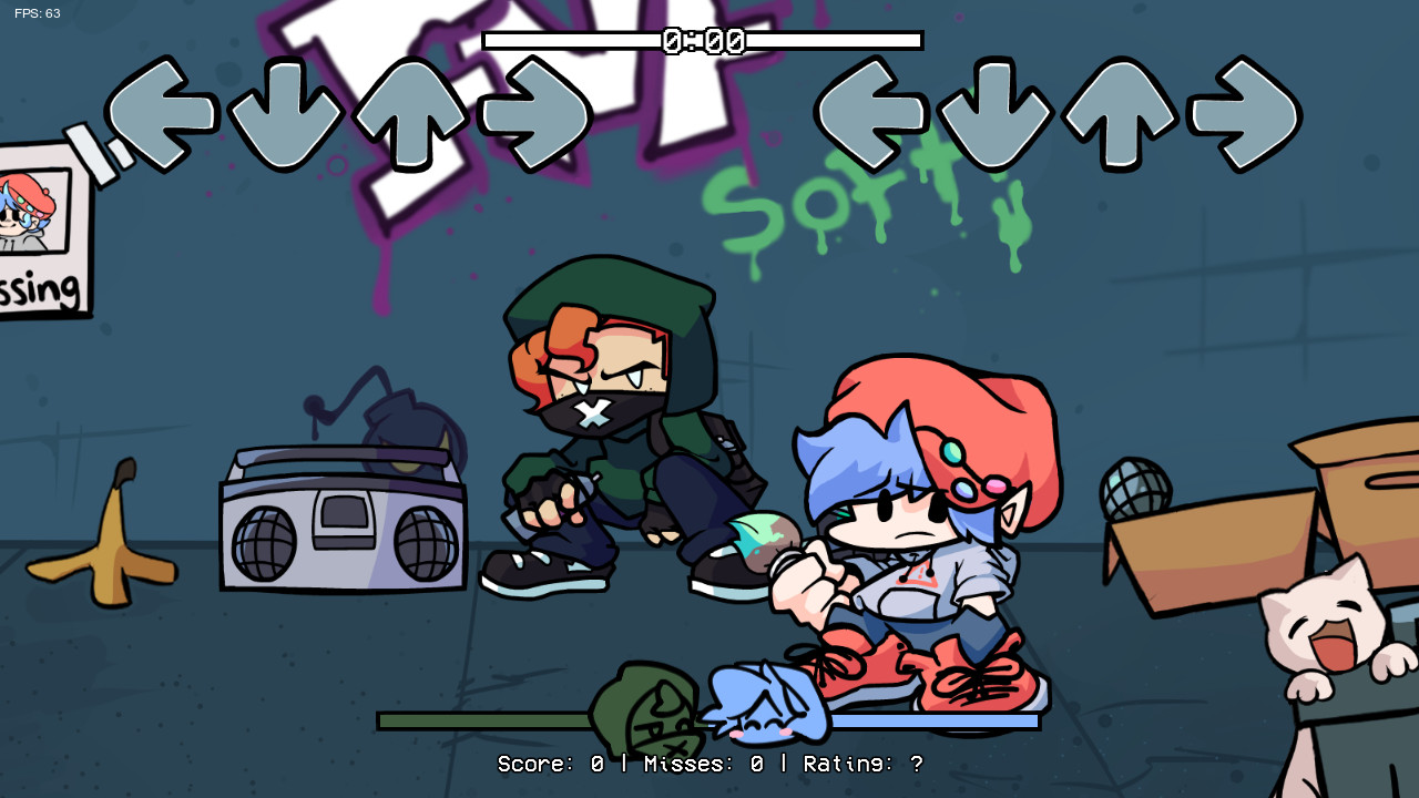 High-Effort FNF Soft Port Mod for Friday Night Funkin' | FNF Mods