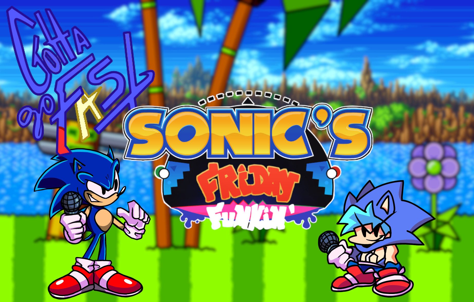Sonic's Friday Night Funkin'(beta) [Friday Night Funkin'] [Mods]