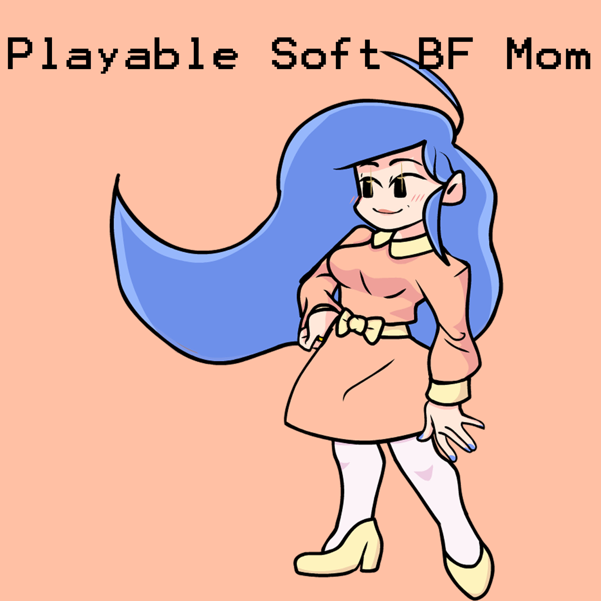 Playable Soft BF Mom Mod for Friday Night Funkin' | FNF Mods