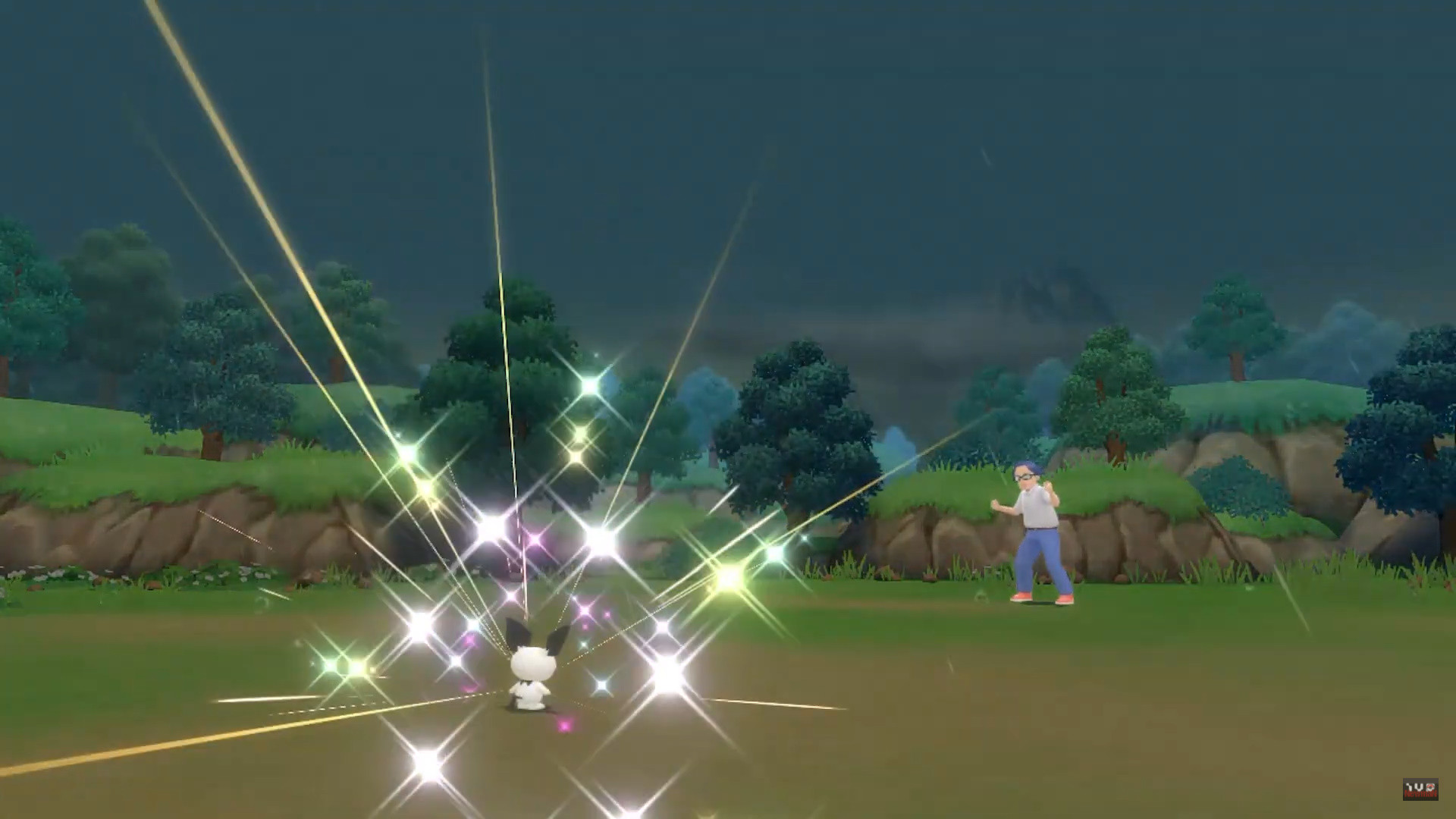 The Legend Of The White Pichu BDSP [Pokemon Brilliant Diamond and ...