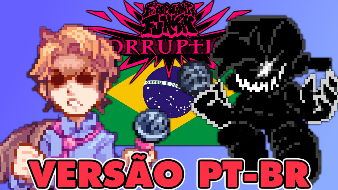 FNF | Corruption Senpai Demo Traduzido em PT-BR Mod for Friday Night ...