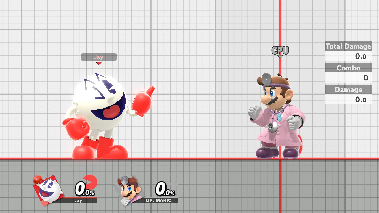 NBA Pac-Man Skin Mod for Super Smash Bros. Ultimate | SSBU Mods