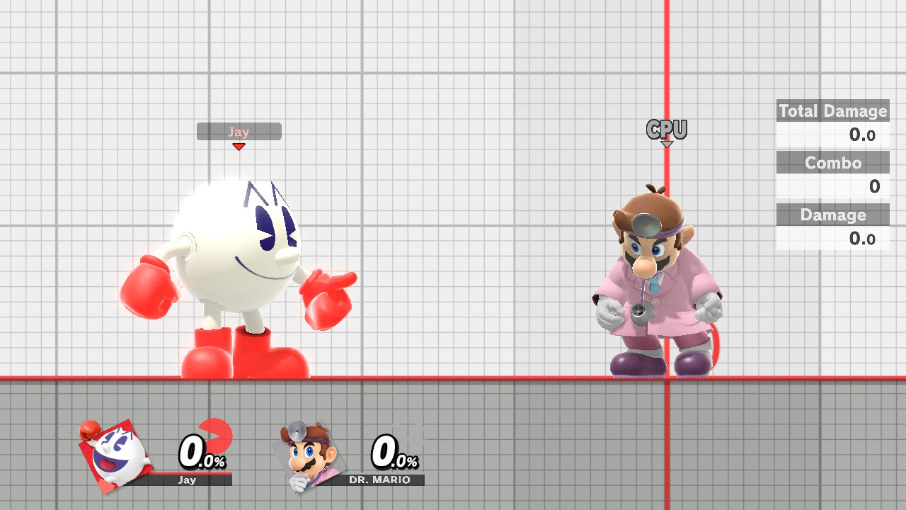 NBA Pac-Man Skin Mod for Super Smash Bros. Ultimate | SSBU Mods