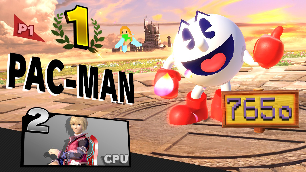 NBA Pac-Man Skin Mod for Super Smash Bros. Ultimate | SSBU Mods