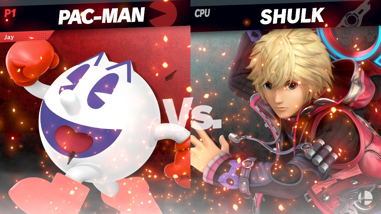 NBA Pac-Man Skin Mod for Super Smash Bros. Ultimate | SSBU Mods