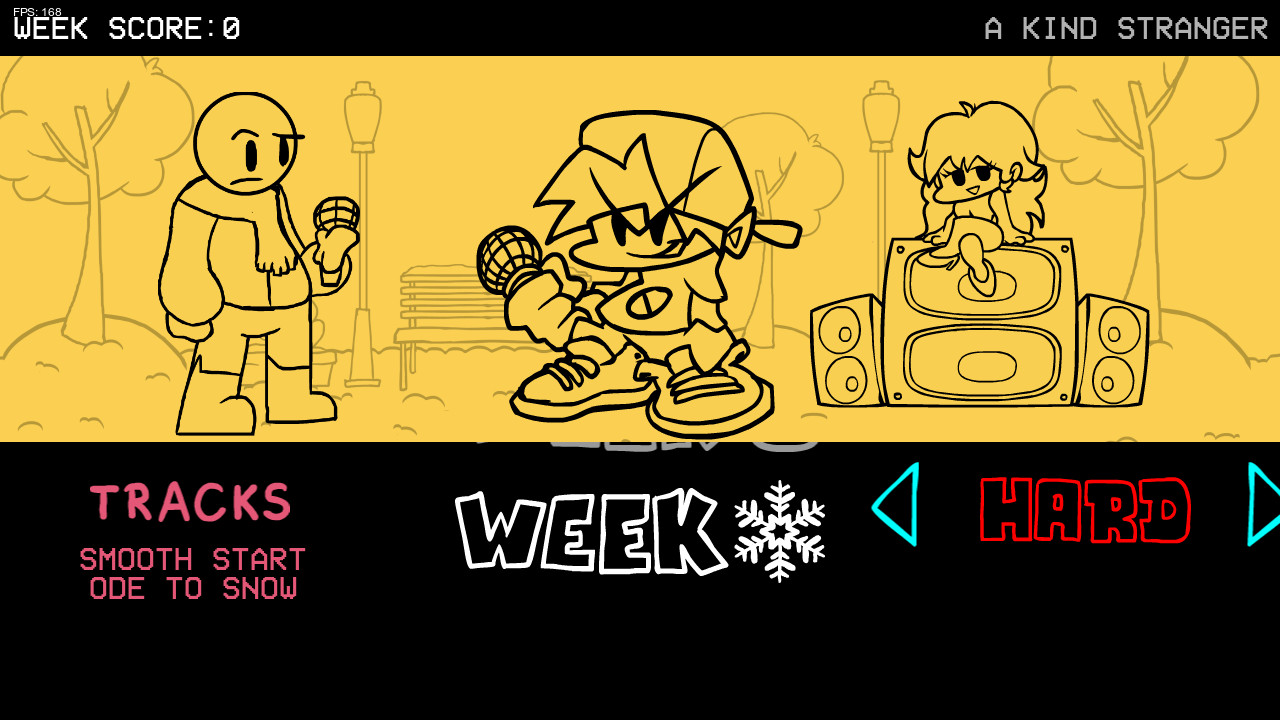 Friday Night Funkin': Snowy Serenade [Friday Night Funkin'] [Mods]