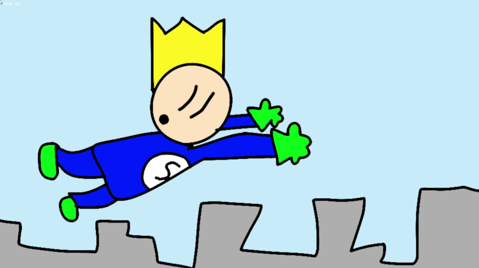 FNF V.S. Super Sam (OC) [Friday Night Funkin'] [Mods]