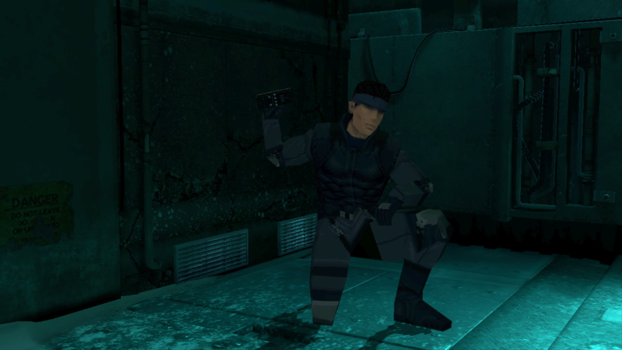 PS1 Snake Mod for Super Smash Bros. Ultimate | SSBU Mods