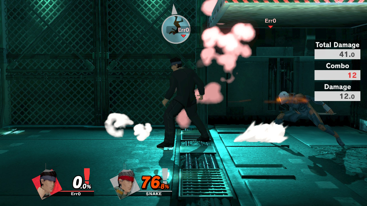 PS1 Snake Mod for Super Smash Bros. Ultimate | SSBU Mods