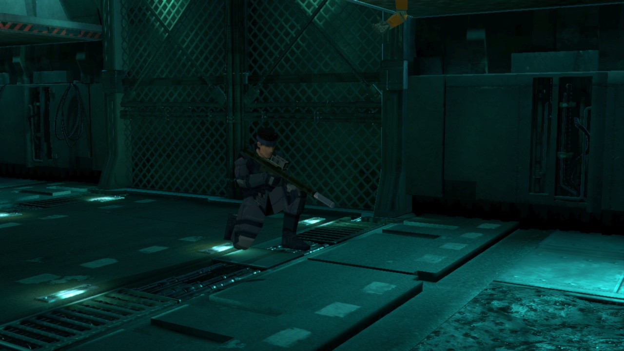 PS1 Snake Mod for Super Smash Bros. Ultimate | SSBU Mods