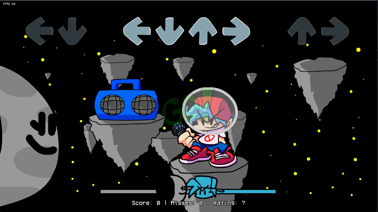 FNF vs MOON Mod for Friday Night Funkin' | FNF Mods