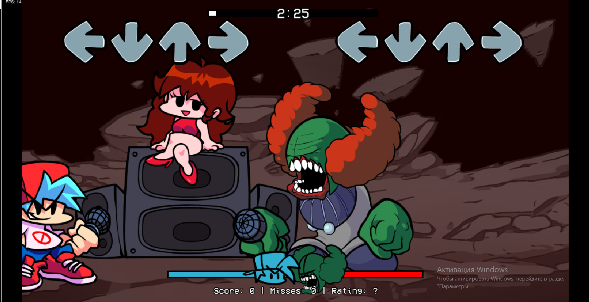 tricky but you are tricky and hellclown [Friday Night Funkin'] [Mods]