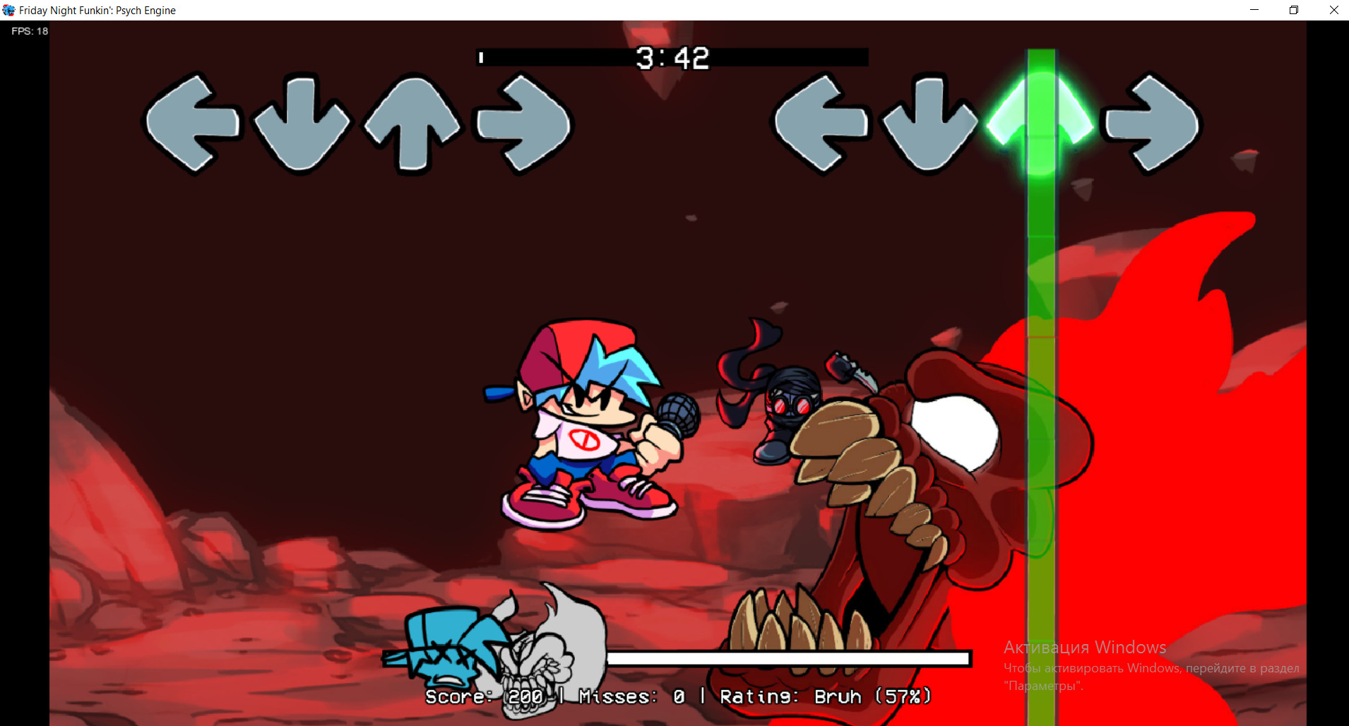 tricky but you are tricky and hellclown Mod for Friday Night Funkin ...