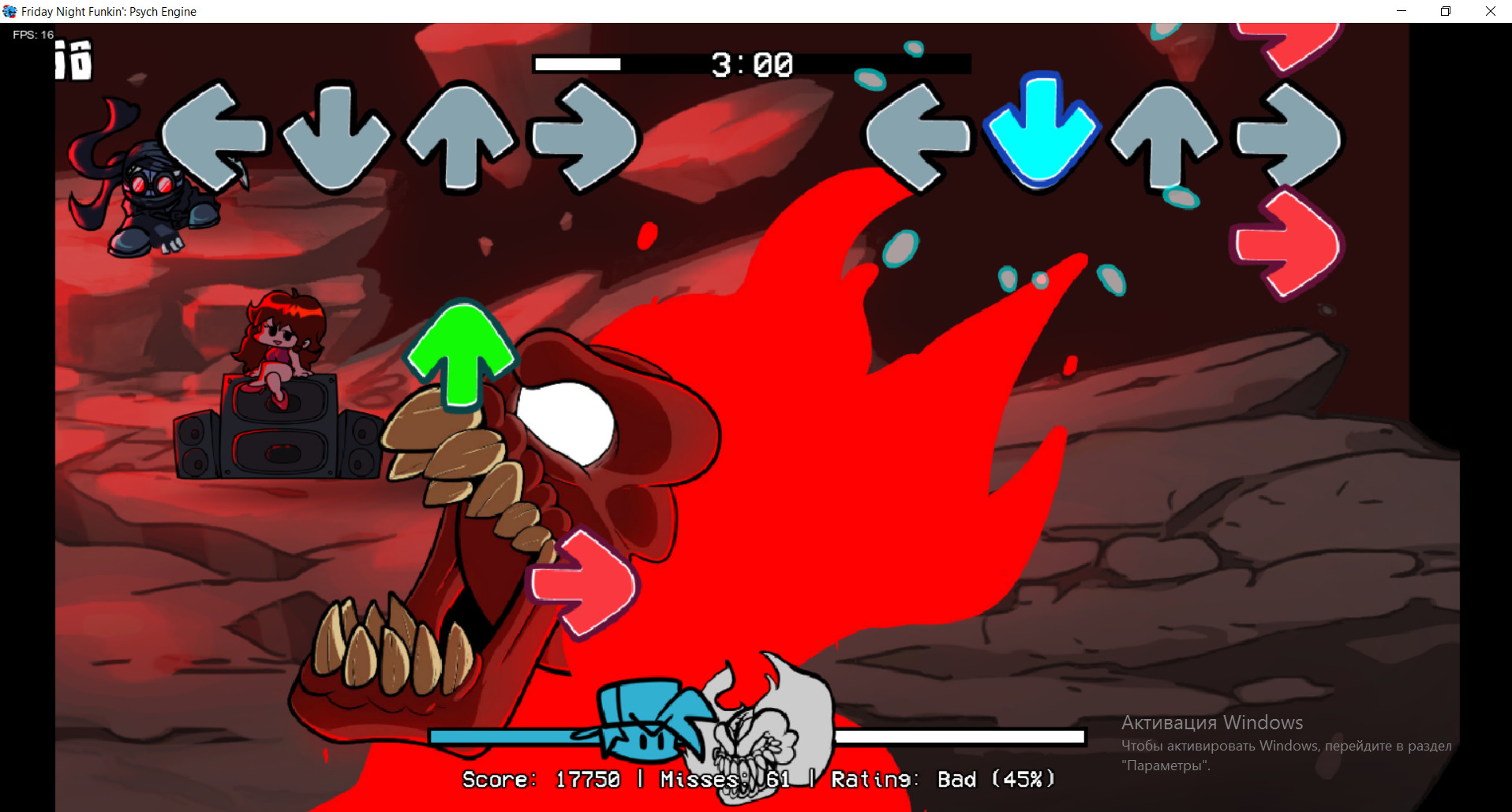 tricky but you are tricky and hellclown [Friday Night Funkin'] [Mods]